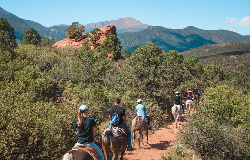 Horseback Riding: Academy Riding Stables Colorado Springs - Royal Gorge ...