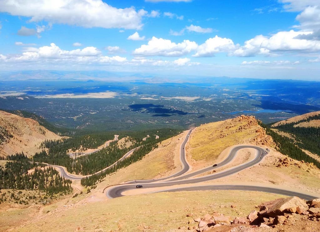 Drive Pikes Peak Highway | Things to Do | Royal Gorge Cabins