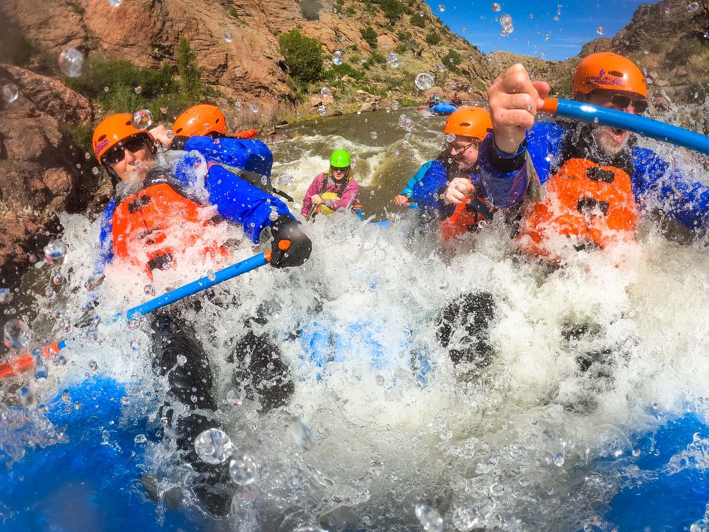 Reading Water Flow Charts for Rafters | Echo Canyon