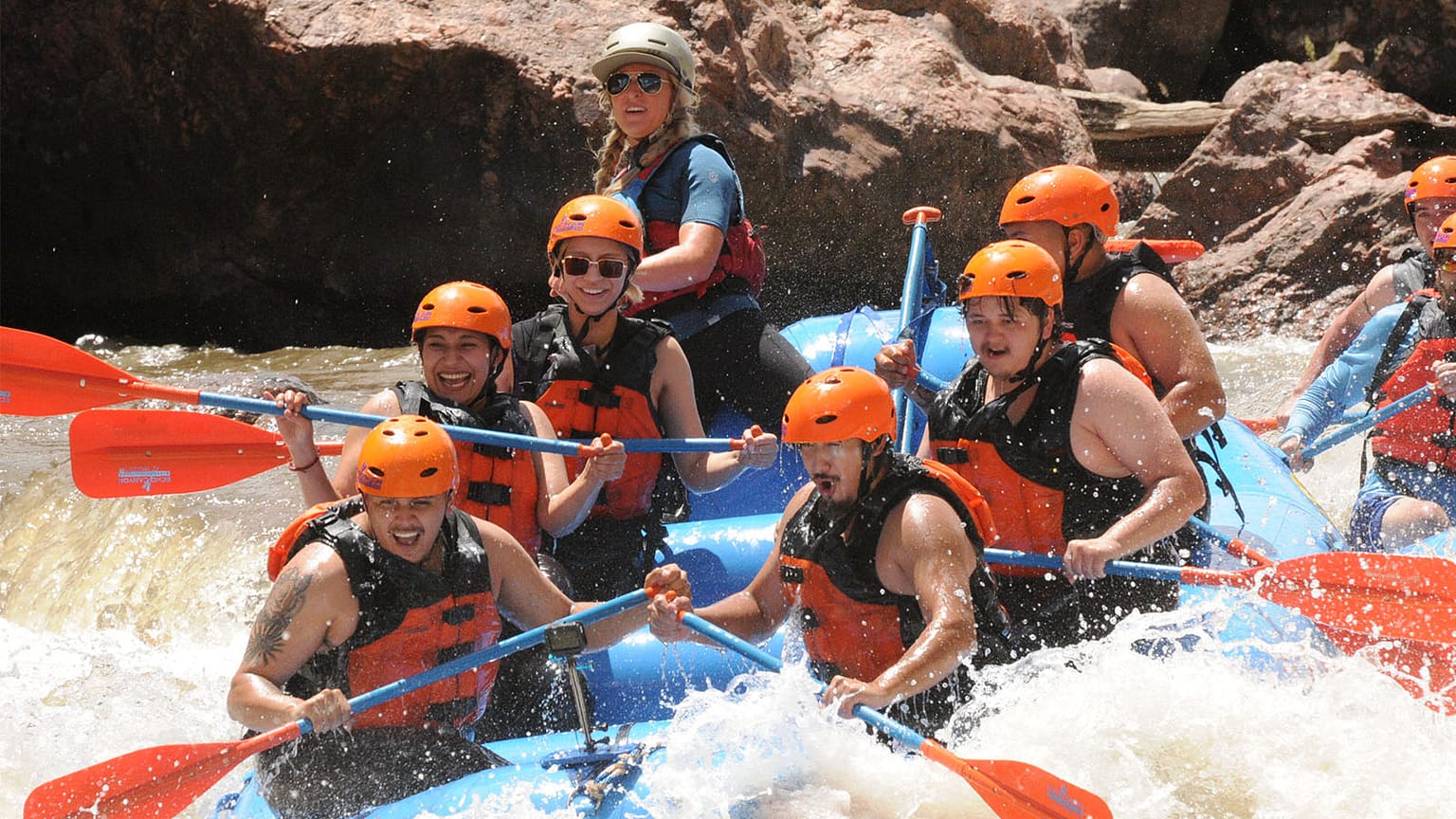 Qualities of an Exceptional Rafting Guide | Echo Canyon