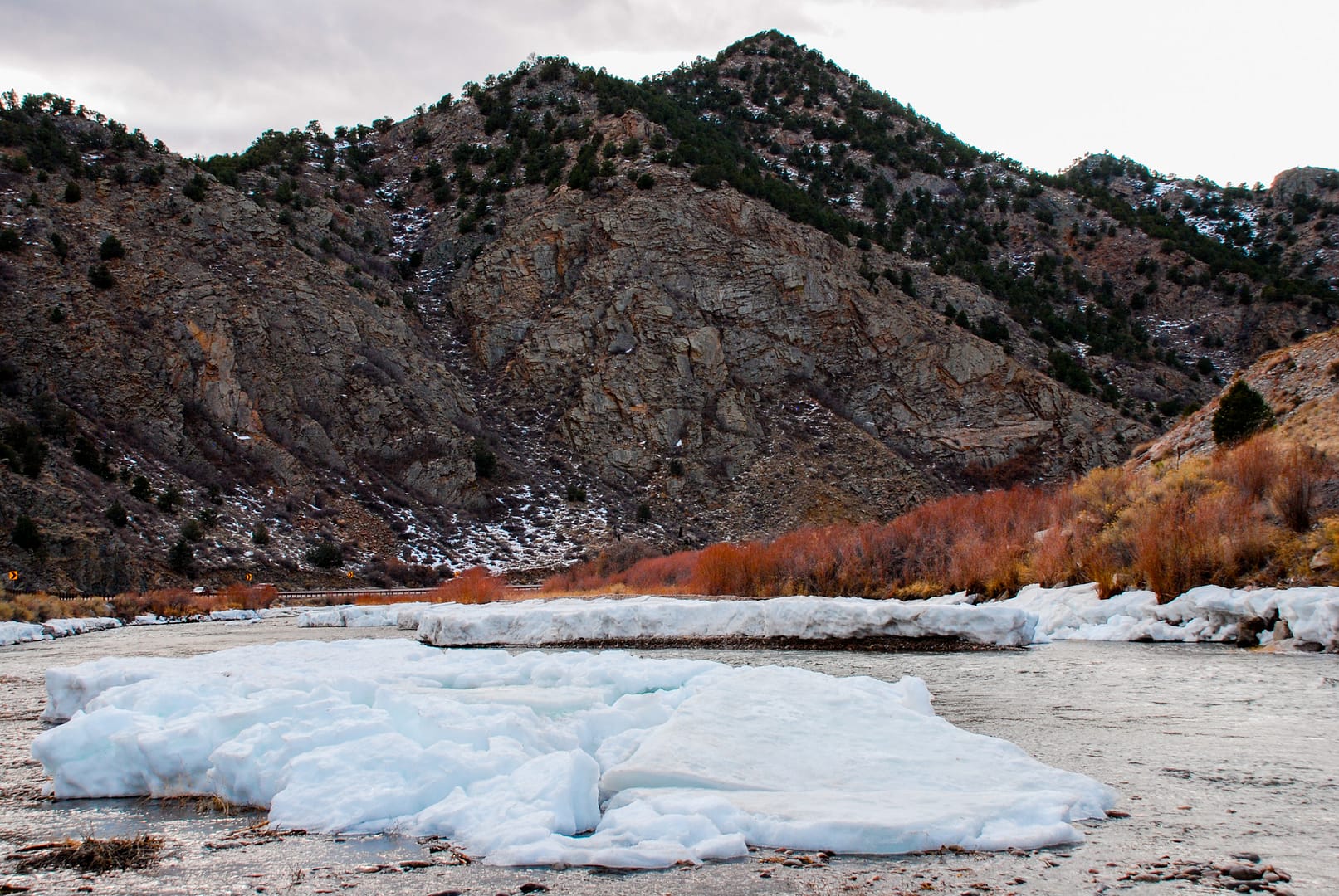 Reading Water Flow Charts for Rafters | Echo Canyon