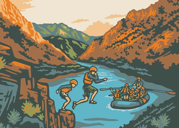 White Water Rafting for Beginners | Echo Canyon River Expeditions