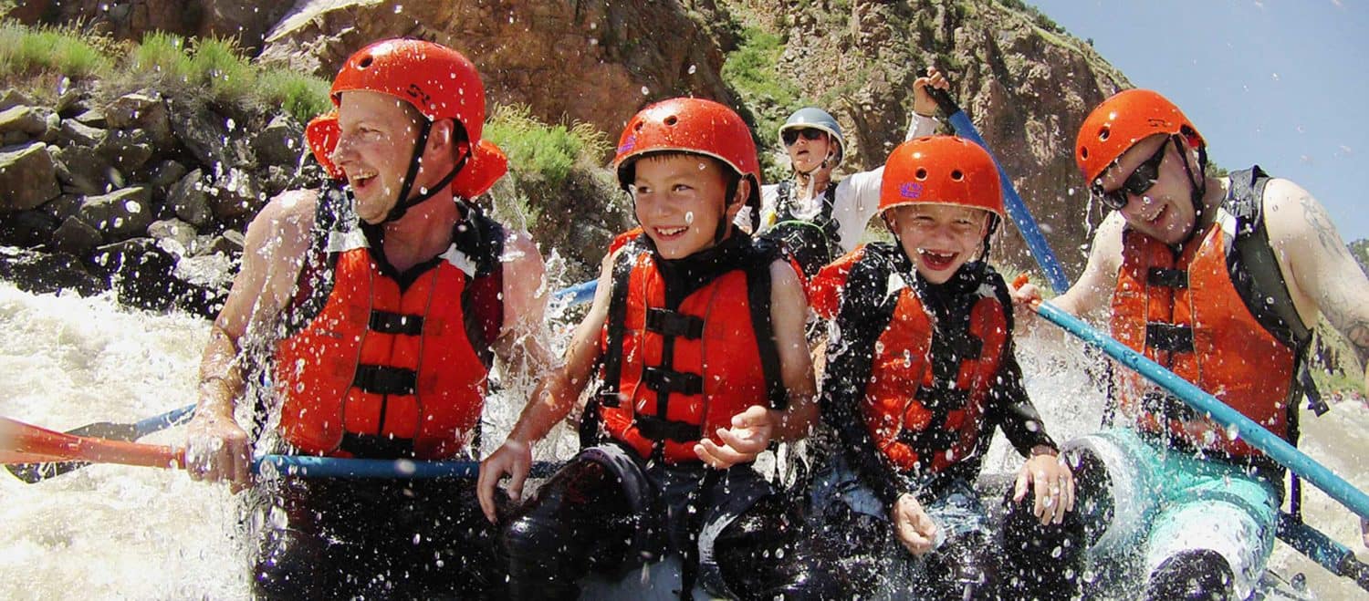 Your Guide to White Water Rafting with Kids | Echo Canyon Rafting