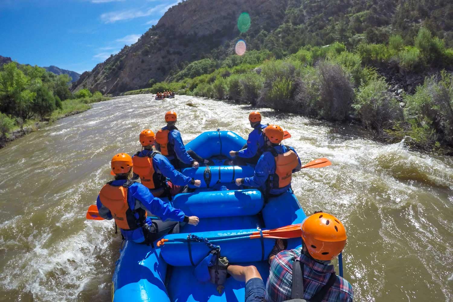 An Overview of Whitewater Rafting Rapids Classes | Echo Canyon