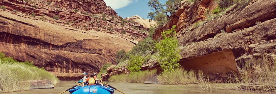Dolores River Rafting Trips with Echo Canyon River Expeditions