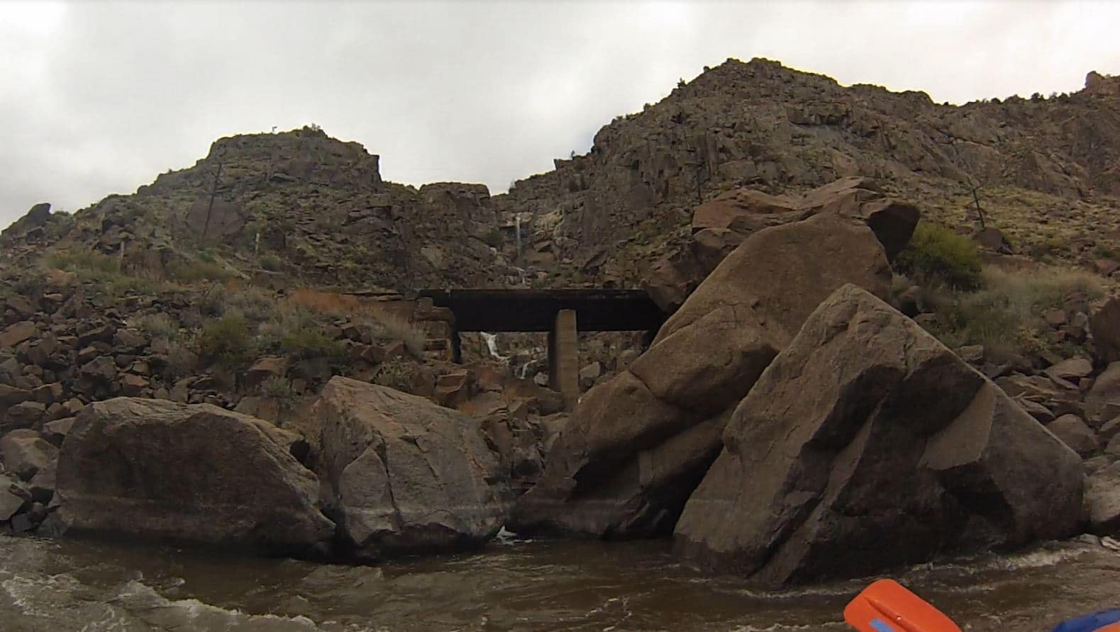 Landmarks on Your Royal Gorge Rafting Trip - Echo Canyon Rafting
