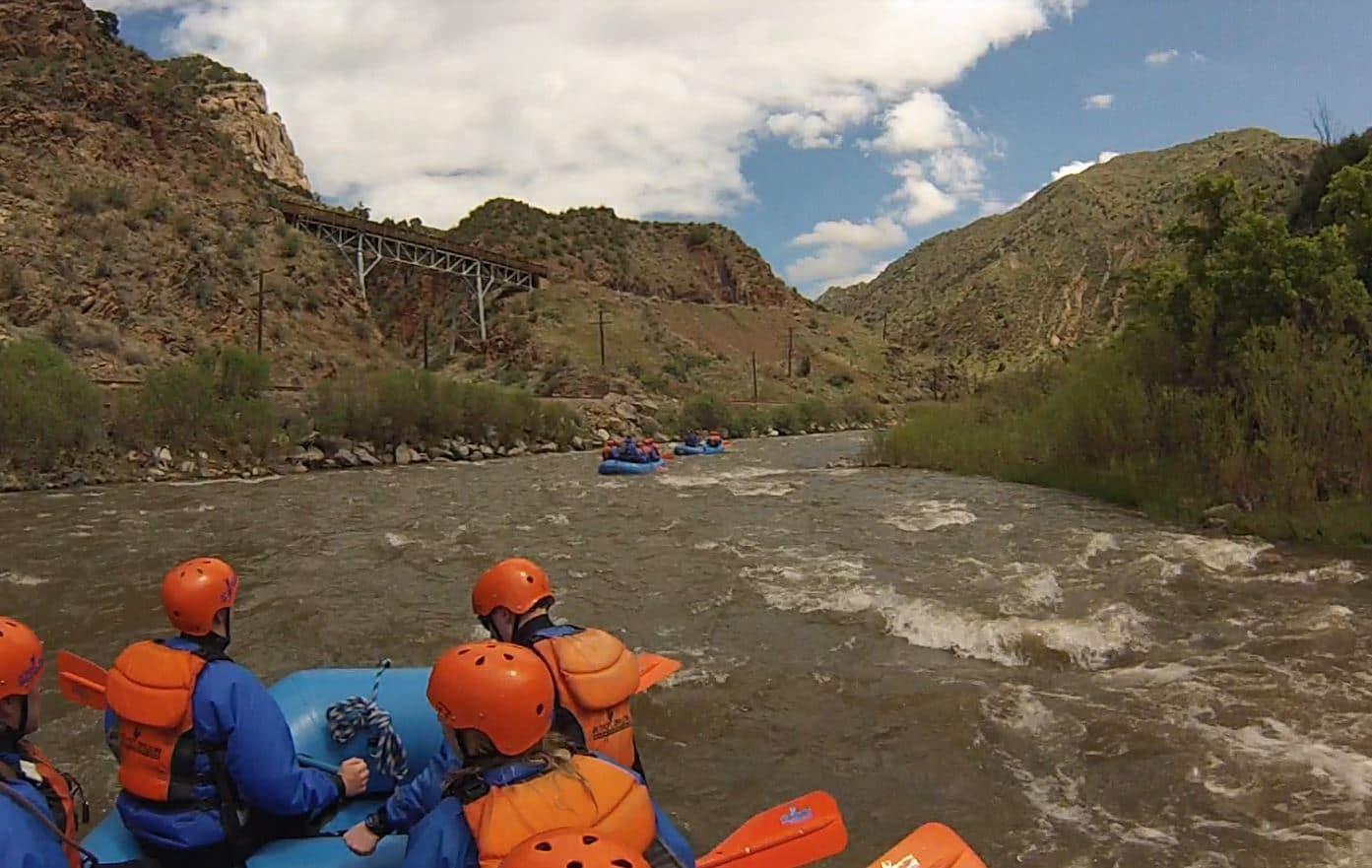 Landmarks on Your Royal Gorge Rafting Trip - Echo Canyon Rafting