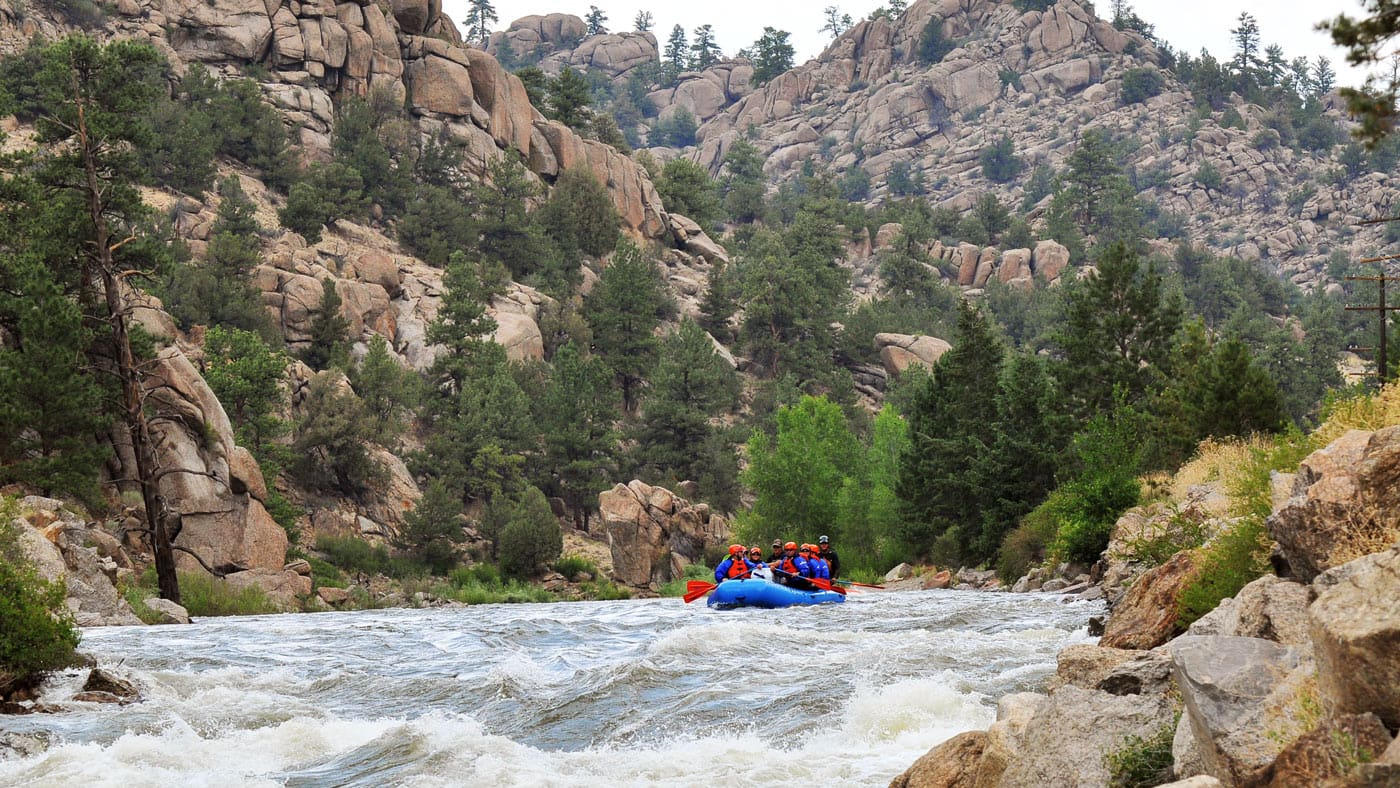 Top 3 Colorado Multi-Day Rafting Trips - Echo Canyon Rafting