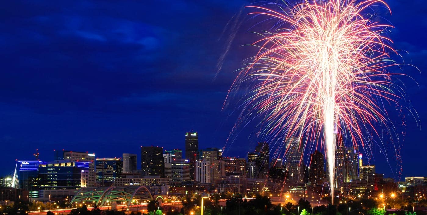 Top 7 4th of July Events in Colorado - Echo Canyon Rafting