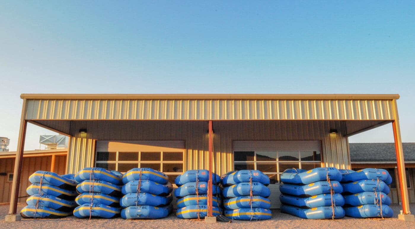 Guide to Whitewater Rafting Gear Maintenance | Echo Canyon Rafting