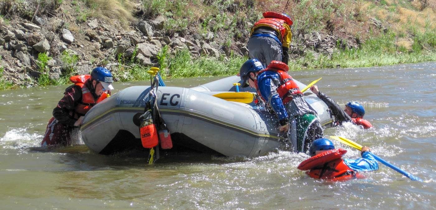 Why You Should Consider Becoming a Raft Guide - Echo Canyon Rafting
