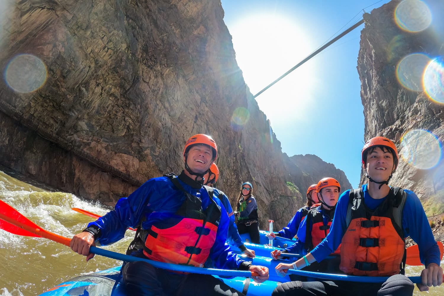 Whitewater Safety Measures At Echo Canyon | Echo Canyon