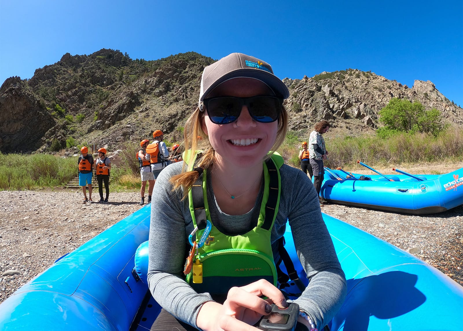 How to Setup Your GoPro for Rafting | Echo Canyon