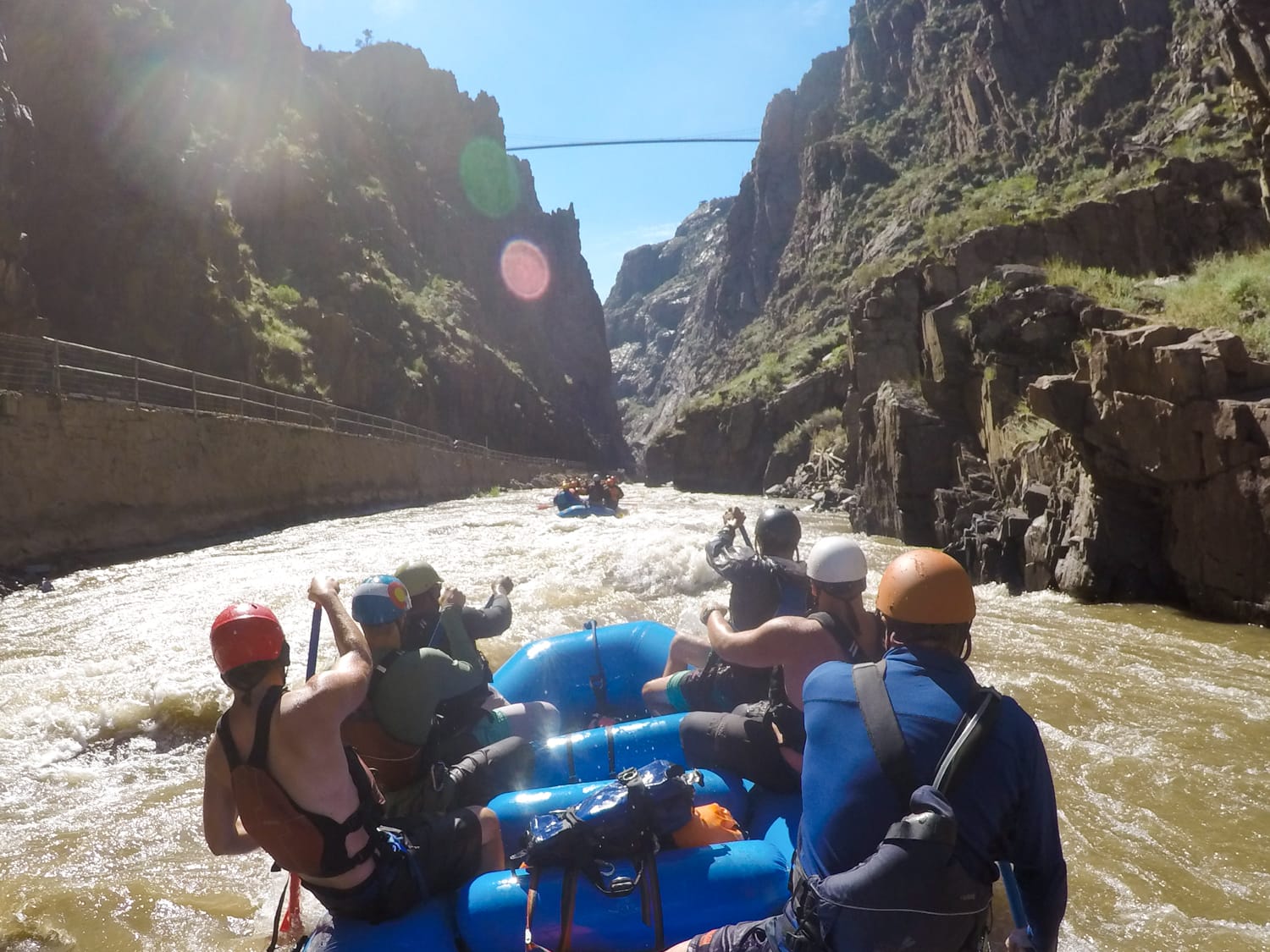 The Ultimate Guide to the Rapids At Royal Gorge | Echo Canyon