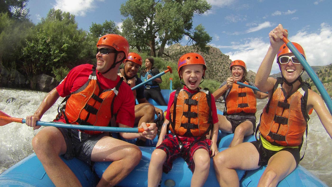 How to Choose a PFD - Echo Canyon Rafting