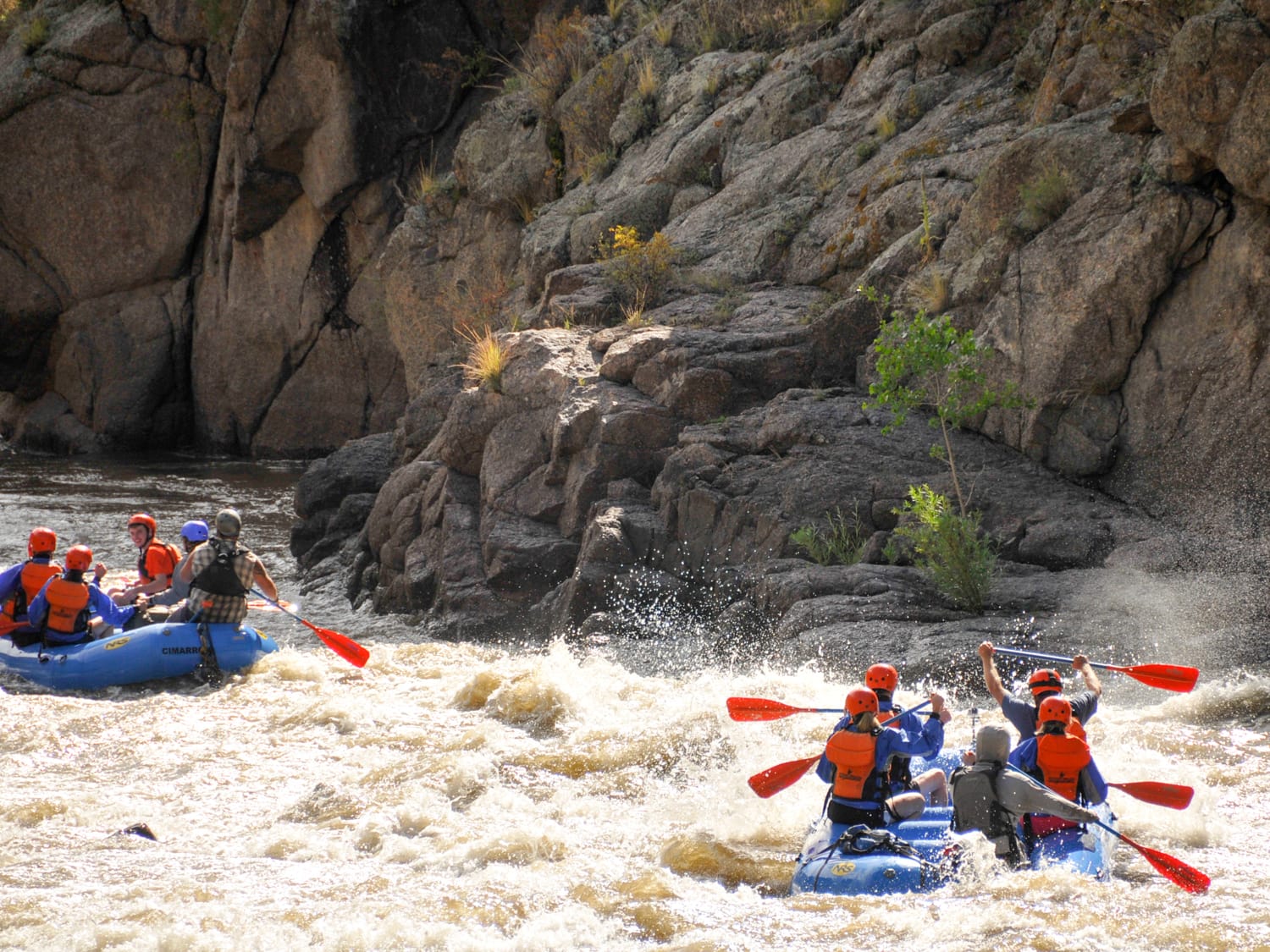 The Most Famous Rapids in the Royal Gorge | Echo Canyon