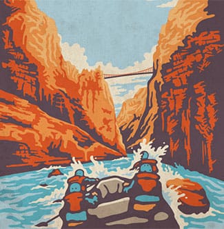 Royal Gorge Rafting | Colorado White Water Rafting | Echo Canyon