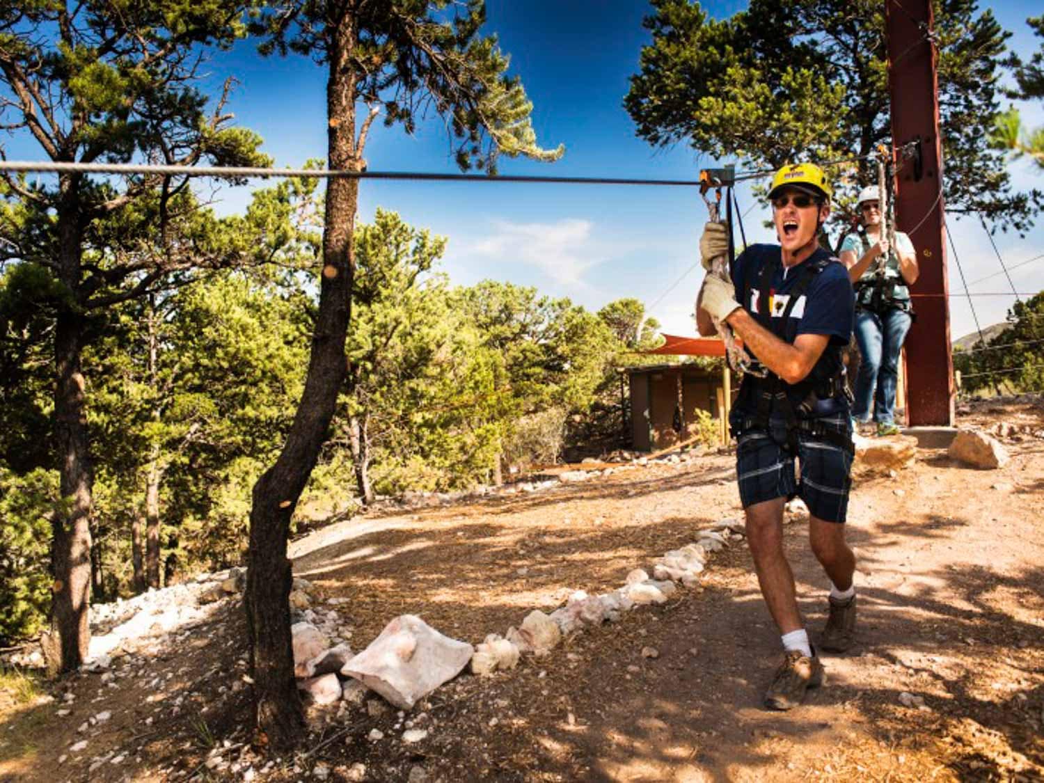 Colorado Zipline Adventures with Echo Canyon River Expeditions