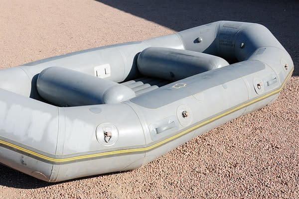 Used Whitewater Rafts For Sale - Echo Canyon Rafting