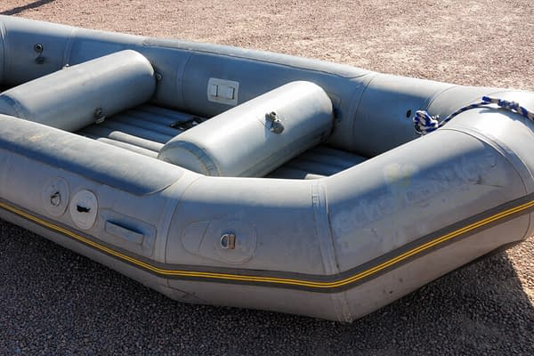 Used Whitewater Rafts For Sale - Echo Canyon Rafting