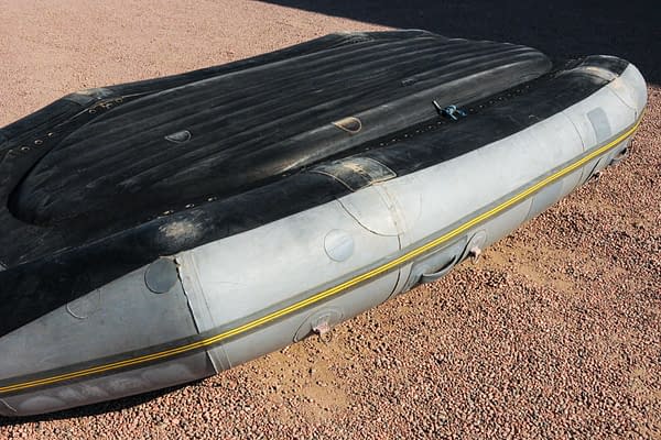 Used Whitewater Rafts For Sale - Echo Canyon Rafting