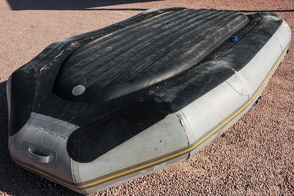 Used Whitewater Rafts For Sale - Echo Canyon Rafting