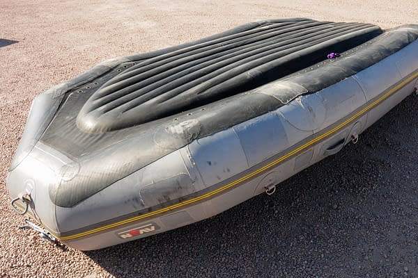 Used Whitewater Rafts For Sale - Echo Canyon Rafting