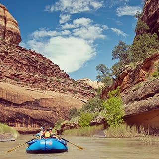 Dolores River Rafting Trips with Echo Canyon River Expeditions