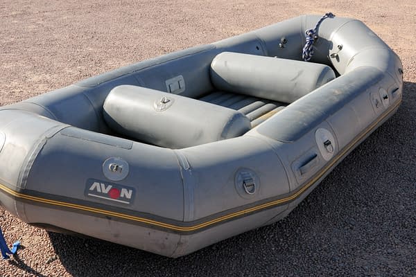Used Whitewater Rafts For Sale - Echo Canyon Rafting