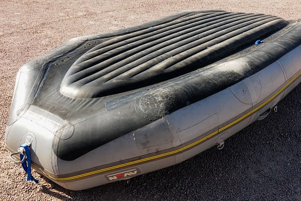 Used Whitewater Rafts For Sale - Echo Canyon Rafting