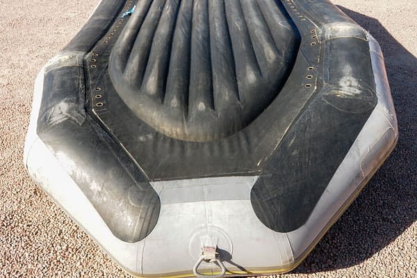 Used Whitewater Rafts For Sale - Echo Canyon Rafting