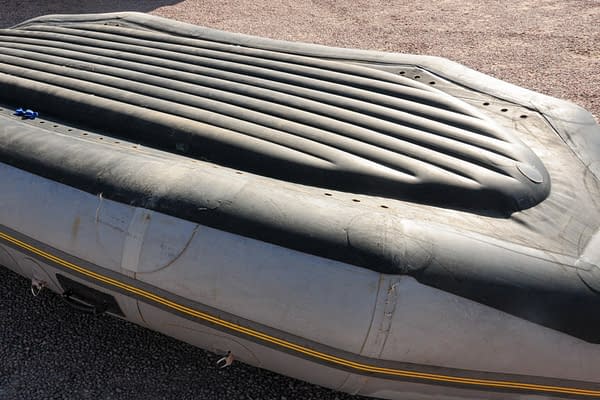Used Whitewater Rafts For Sale - Echo Canyon Rafting