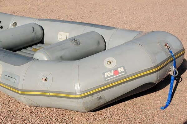 Used Whitewater Rafts For Sale - Echo Canyon Rafting