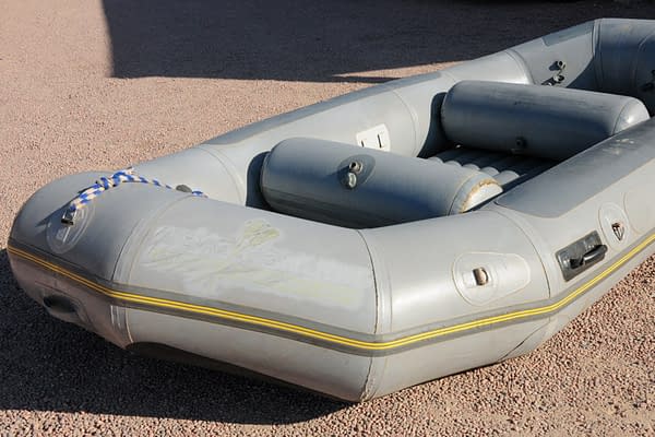 Used Whitewater Rafts For Sale - Echo Canyon Rafting