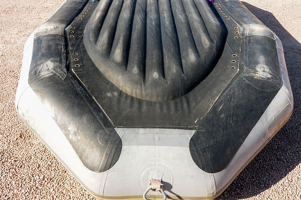 Used Whitewater Rafts For Sale - Echo Canyon Rafting